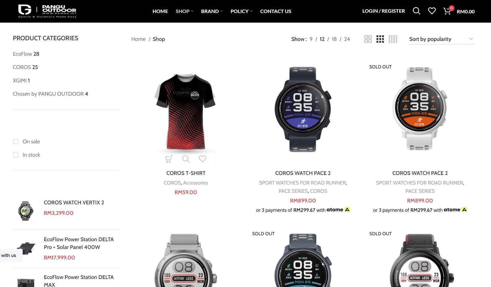 Ecommerce Website Solution | Online Store | E-commerce Web